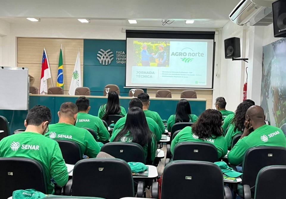 Programa Agronorte promove capacitação para técnicos agropecuários no ...
