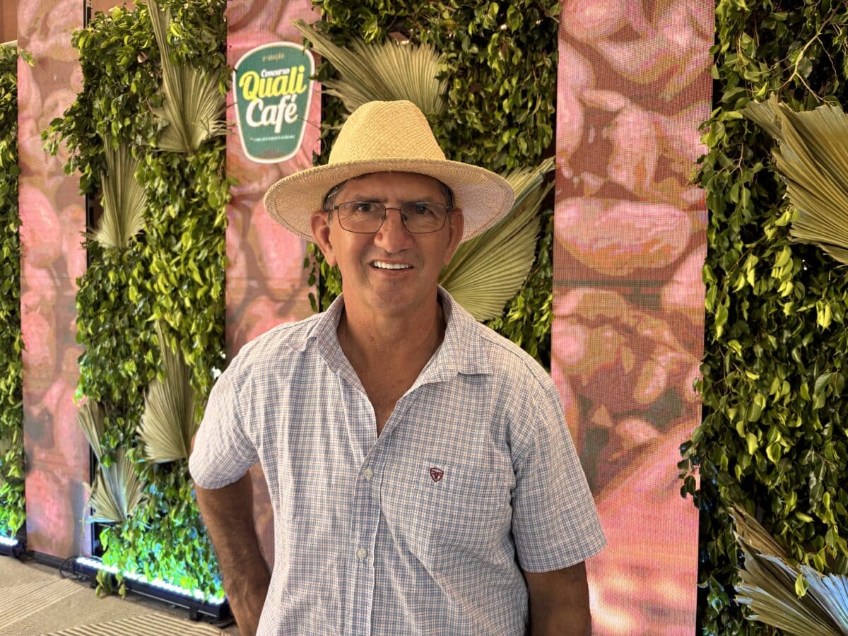 Produtor Vanderlei de Lara celebra evolução da cafeicultura acreana e ...