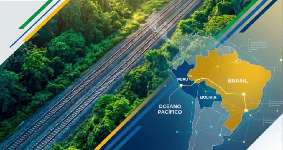 Estudo analisa papel do Acre na Ferrovia Bioceânica e na nova rota ...